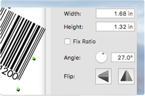 Mac Barcode Maker Barcode Label Software For Create ISBN UPC EAN DataMatrix Etc
