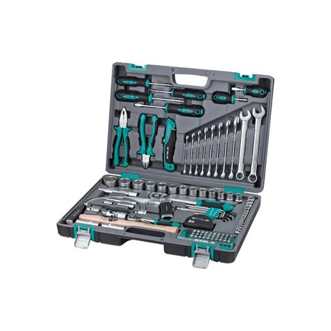 Hand tool set STELS 14111 Tool kit kits Tools car box boxes multitool ...