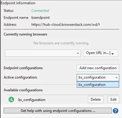 Run Ranorex Tests With Automate Browserstack Docs