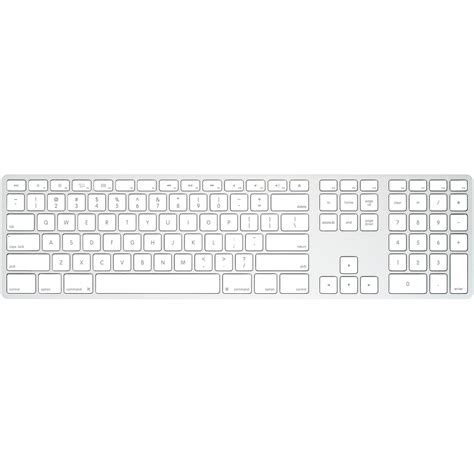 Matias Wireless USB C Aluminum Keyboard For Mac Silver