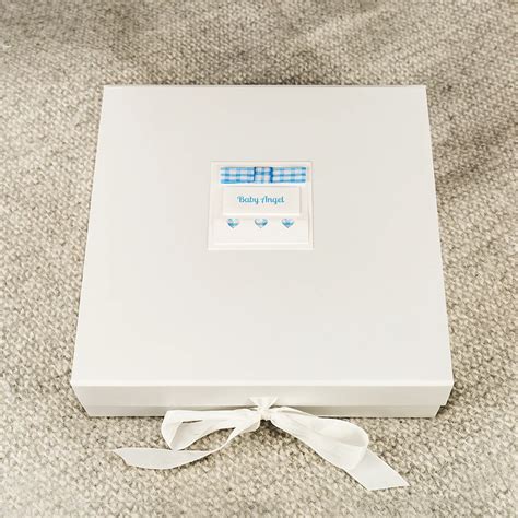 Empty Memory Boxes Lily Mae Foundation