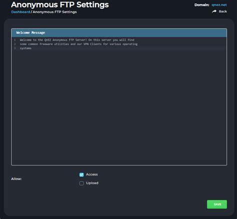 Enabling Anonymous Access Knowledge Base Qnez