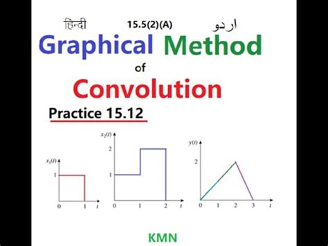 The Convolution Integral Graphical Method Of Convolution Practice ENA U H