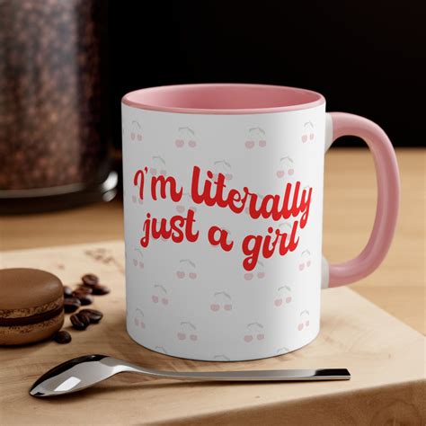 Im Just A Girl Mug Im Literally Just A Girl Y2k Mug Viral Tiktok Mug