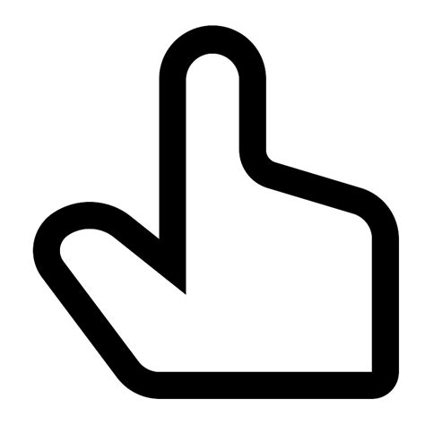 pointer vector svg icon svg repo