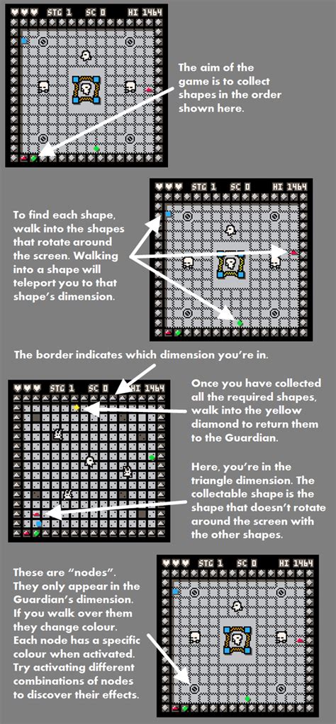 full map for picodot pico8