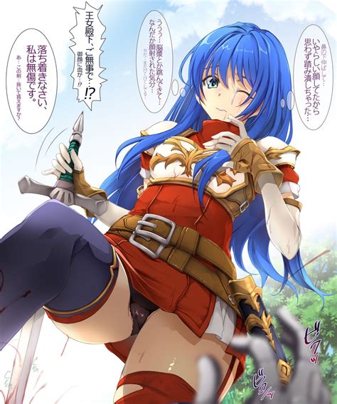 Caeda Fire Emblem And 1 More Drawn By Kyorocothurnus Danbooru