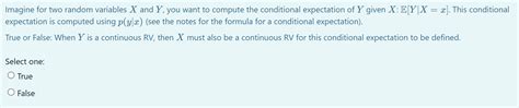 solved imagine for two random variables x and y you want to
