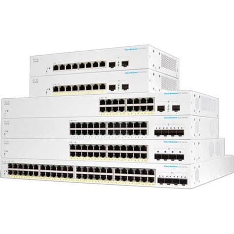 Cisco Business Cbs220 8t E 2g Ethernet Switch