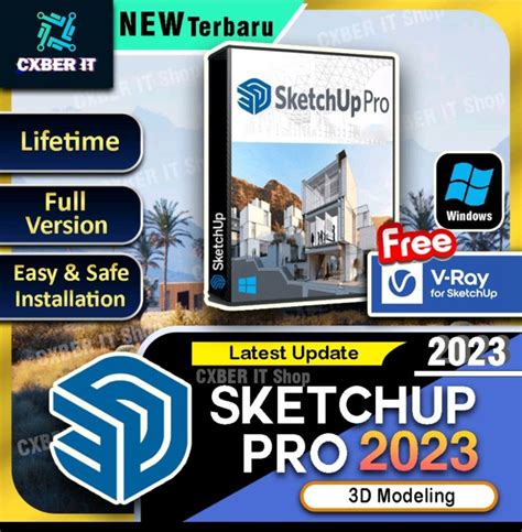 sketchup pro 2023 vray full version computers and tech parts