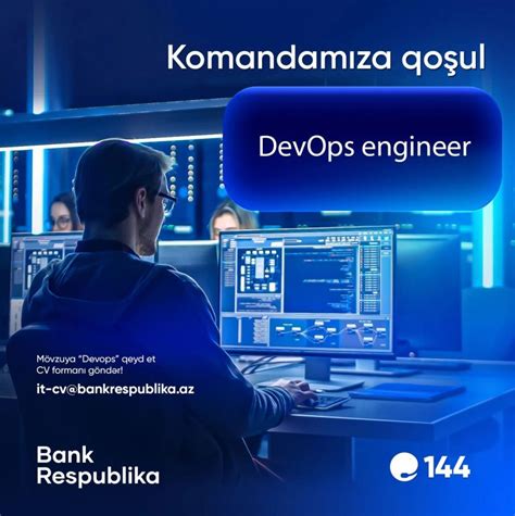 zahra jafarova on linkedin bankrespublika devops techrevolution