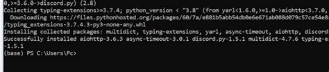 Tutoriel Python Créer Un Bot Discord Tutoriel Python