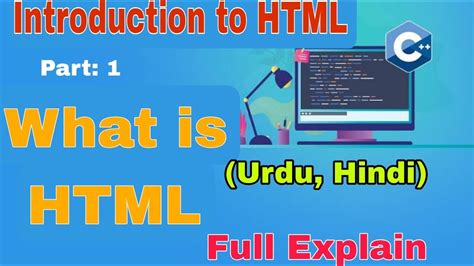 Html Introduction In Hindi What Is Html Html Full Courses Html