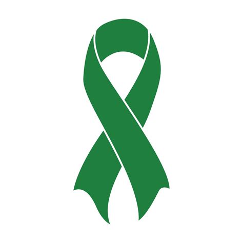 Cerebral Palsy Awareness Green Ribbon Vector 21300627 Vector Art At