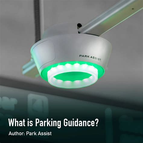 Park Assist Parking Guidance System — Precise Parklink Parking