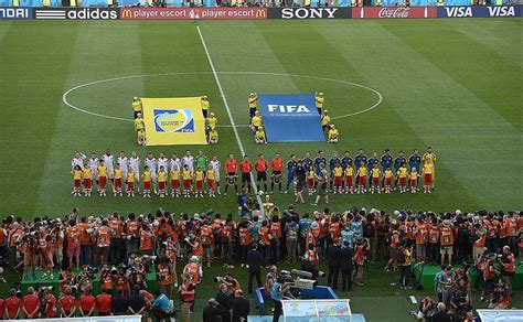 Russia Takes The Relay To Host The World Cup • President Of Russia