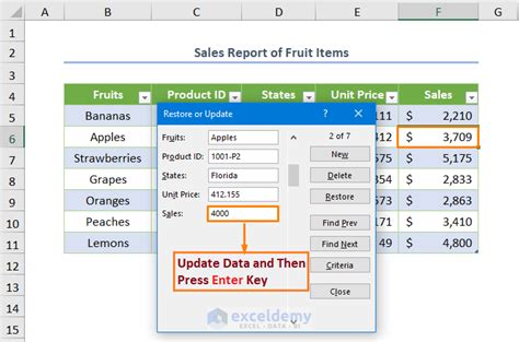 How To Create A Database With A Form In Excel ExcelDemy