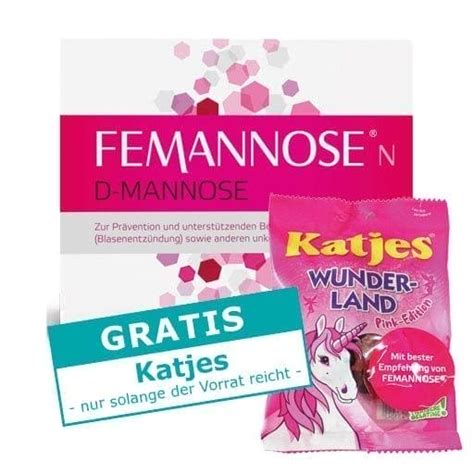 Urinary Tract Infection Bladder Infection Femannose N Granules Sachets Elivera Uk