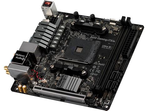 Asrock Fatal1ty B450 Gaming Itx Ac Am4 Motherboard