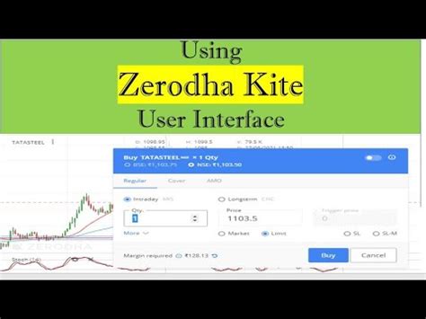 Interactive Training Session On Zerodha Kite User Interface YouTube