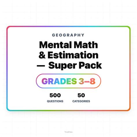 Reasonableness Check Addition — Grades 38 Math Practice By Trivia Press