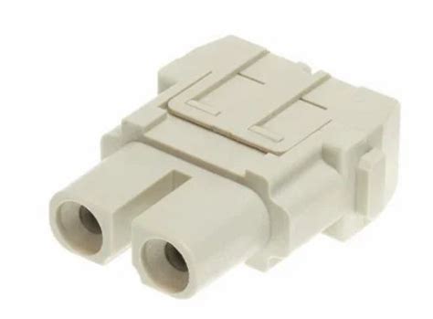 Harting Heavy Duty Power Connectors Han Modular 2 Module Female At Rs 1966 Piece Harting