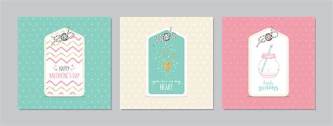 달콤한 메이슨 항아리 마음과 반짝이 손으로 그린 태그와 발렌타인 데이 광장 카드 세트 낙서와 스케치 벡터 빈티지 일러스트레이션 귀여운에 대한 스톡 벡터 아트 및 기타 이미지