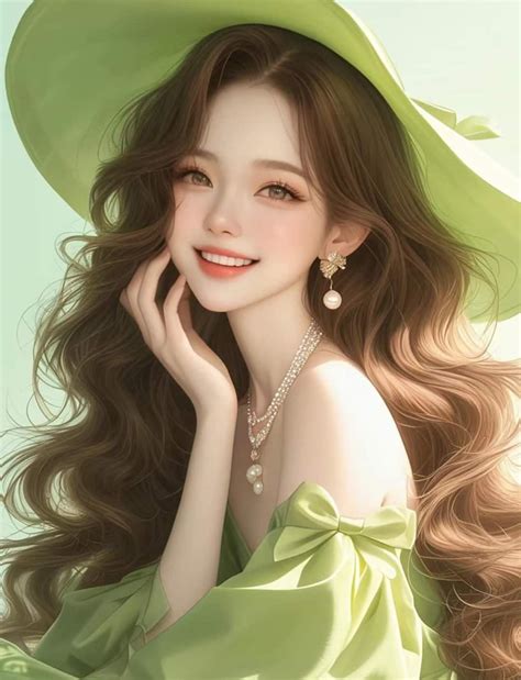 Pin Oleh Kim Sejkora Di Quick Saves Wallpaper Gadis Cantik Gadis Seni Gambar Wajah Kartun