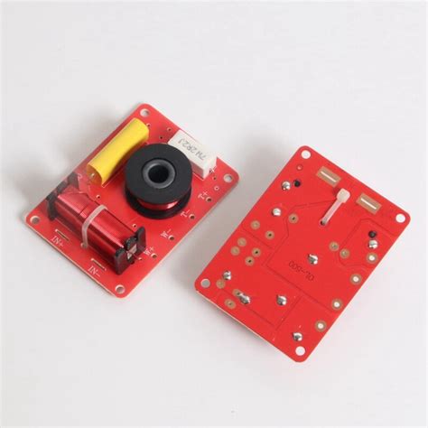 130w Speaker Crossover 2 Way High Low 8 Ohm Freque Grandado