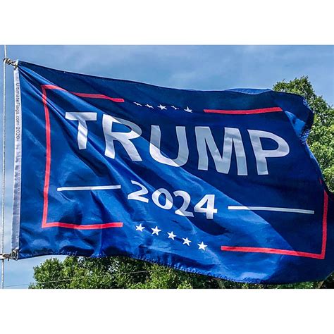 Trump 2024 Flag 3 X 5 Ft Outdoor Standard Flags For Sale
