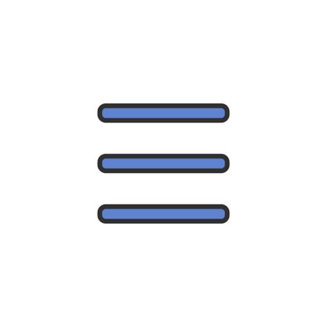 Responsive Menu Icon Png