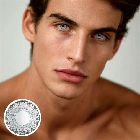 Colored Contacts For Men Lenself