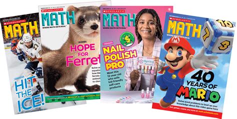Count On Math Engagement With Real World Math Magazines For Grades 69