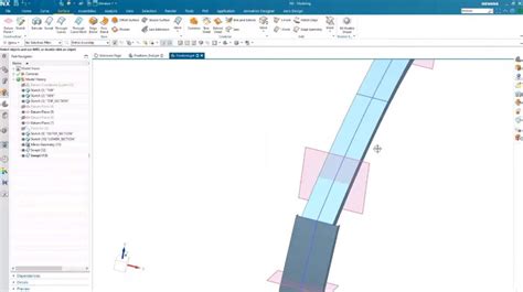 Freeform Modeling Walk Through Nx Design