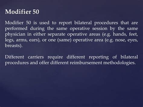 Ppt Avoid The Top 10 Modifier Mistakes Modifier 50 Powerpoint