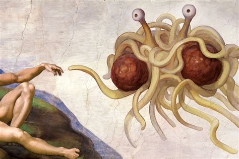 Pastafarians Have Made The Church Of The Flying Spaghetti Monster