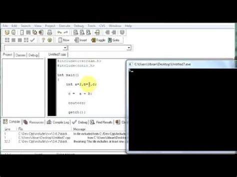 C Adding Two Numbers YouTube