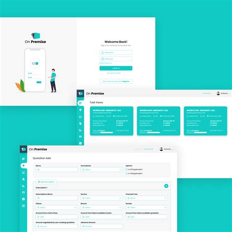 Web Application Ui Design By Naseer Ahmed Arshad On Dribbble