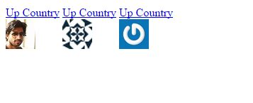 CSS Images Cascading Down And Not Aligning Horizontally Stack Overflow