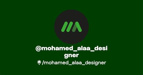Mohamedalaadesigner Instagram Facebook Linktree