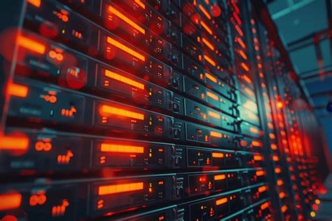 efficient data storage and database management on computer servers for