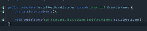 java 串口工具jSerialComm 资深CURD小白程序猿 博客园