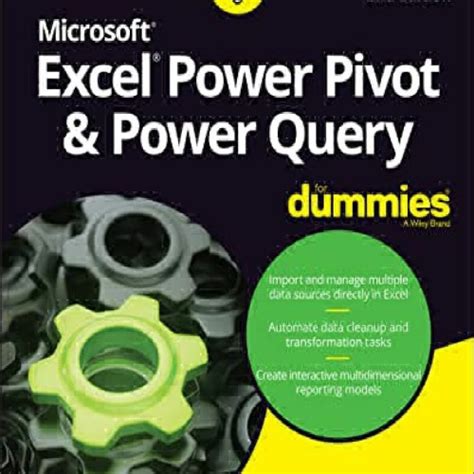 stream episode pdf read excel power pivot and power query for dummies by ashleyblevins podcast