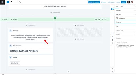 Bebuilder Editing Issue — Betheme Support Forum
