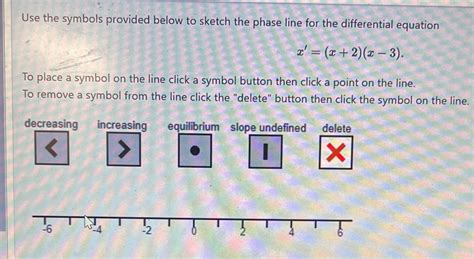 Answered Use The Symbols Provided Below To Bartleby