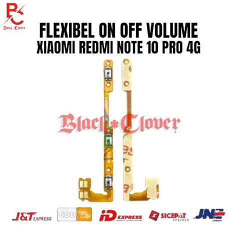 Jual FLEXIBEL ON OFF VOLUME XIAOMI REDMI NOTE PRO G FLEKSIBEL FLEXIBLE TOMBOL POWER ON OF OF