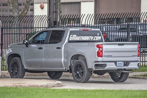 2022 Silverado Rally Package Colors
