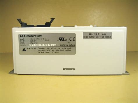 Iai Pcon Cb 35pwai Np 2 0 Controller Buy Iai Pcon Ca 42pwai Pn 5 0 Robo Cylinder Position