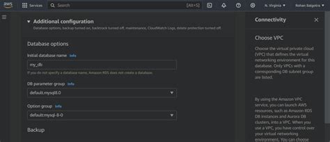 setting up mysql rds and ec2 connectivity a comprehensive guide