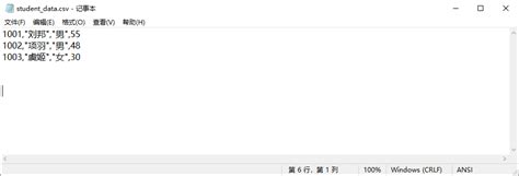 Libcsv库解析csv格式文件 eiSouthbabe 博客园
